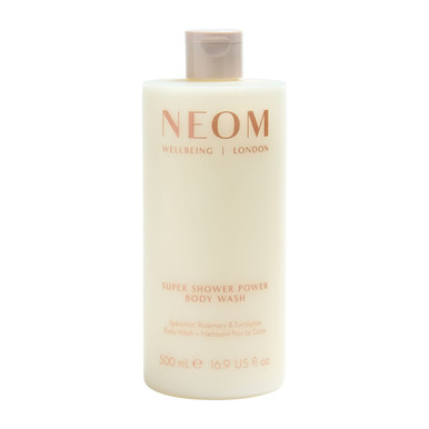 Neom Super Shower Power Body Wash, 500ml - VictoriaHealth