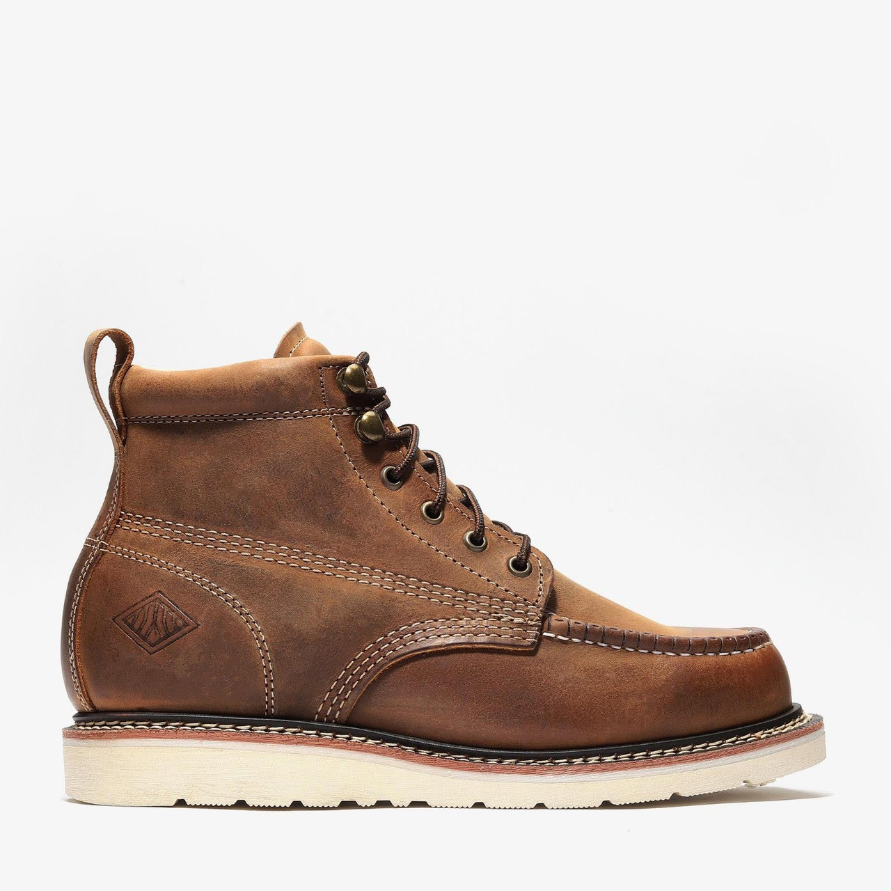 BONANZA FRONTIER CLASSIC 6" MOC TOE (STEEL TOE