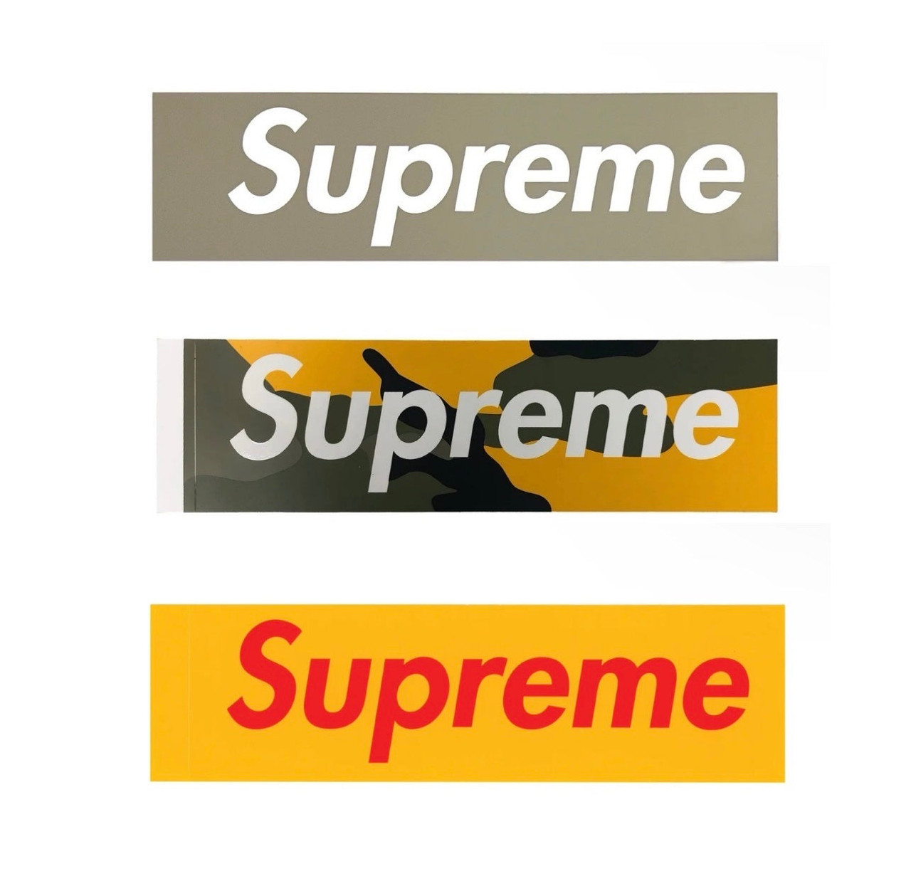Store Opening Box Logo Bundle - Streetwear Sticker
