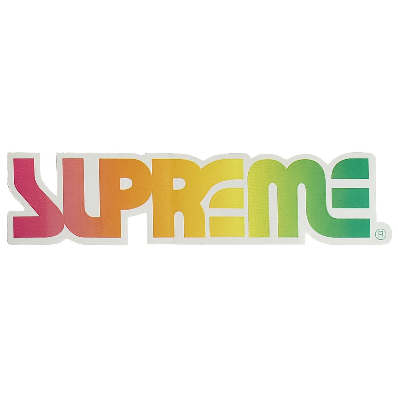 Supreme Oakley Style Logo Sticker | Summer 2007 | Supreme Stickers