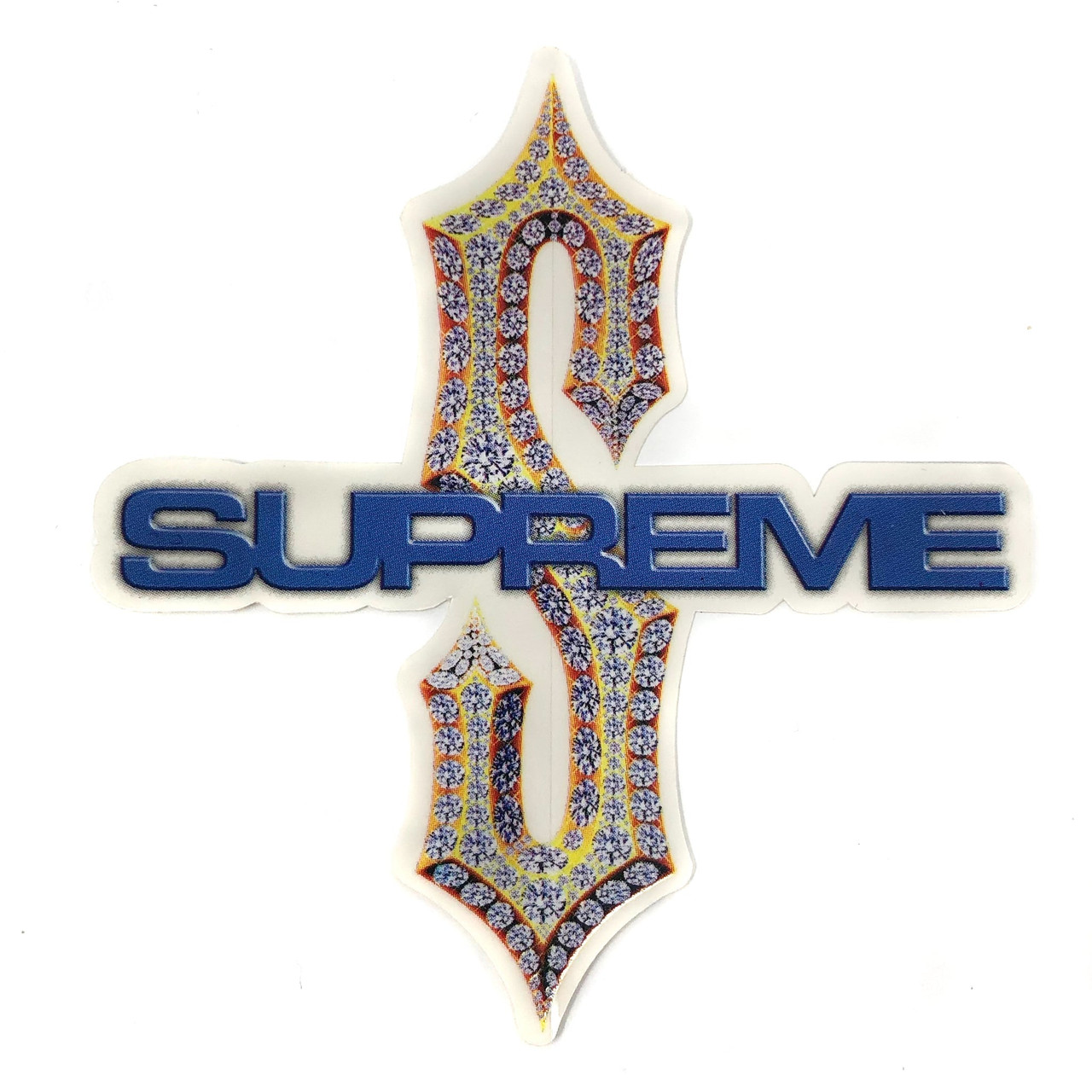 Supreme Diamond Sticker | Spring Summer 2018 | Supreme Stickers