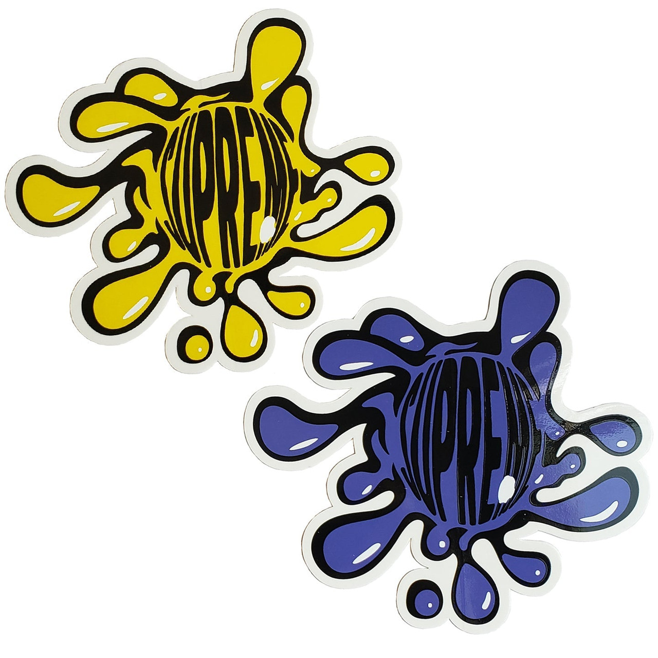Supreme Splat Stickers | Fall Winner 2015 | Supreme Stickers