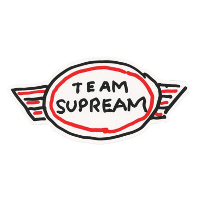 Supreme Team Supreme Sticker | Fall Winter 2022 | Supreme Stickers