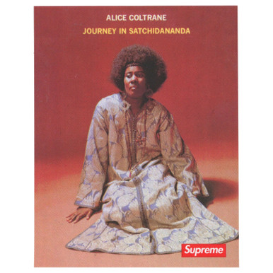 Supreme Alice Coltrane Sticker | Spring Summer 2024 | Supreme Stickers