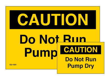 Caution Do Not Run This - Combo Decal