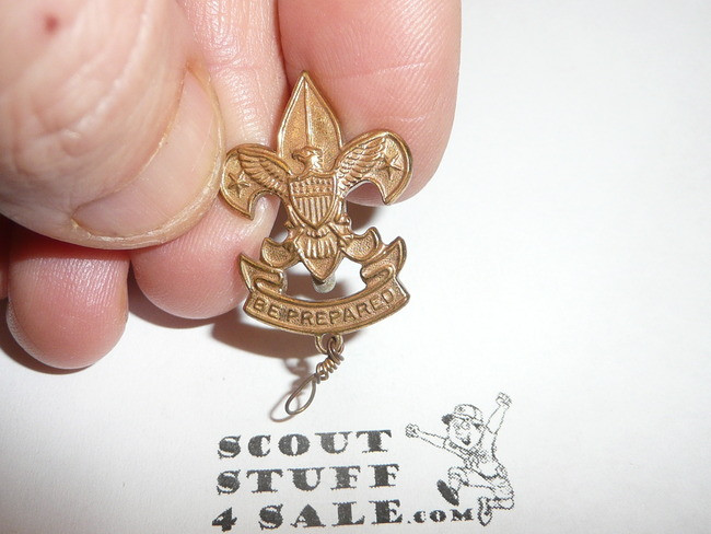 First Class Scout Rank Pin (Could be used as Generic Scouting Collar ...