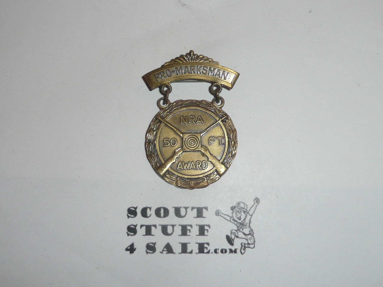 National Rifle Association NRA PRO-MARKSMAN Shooting Medal