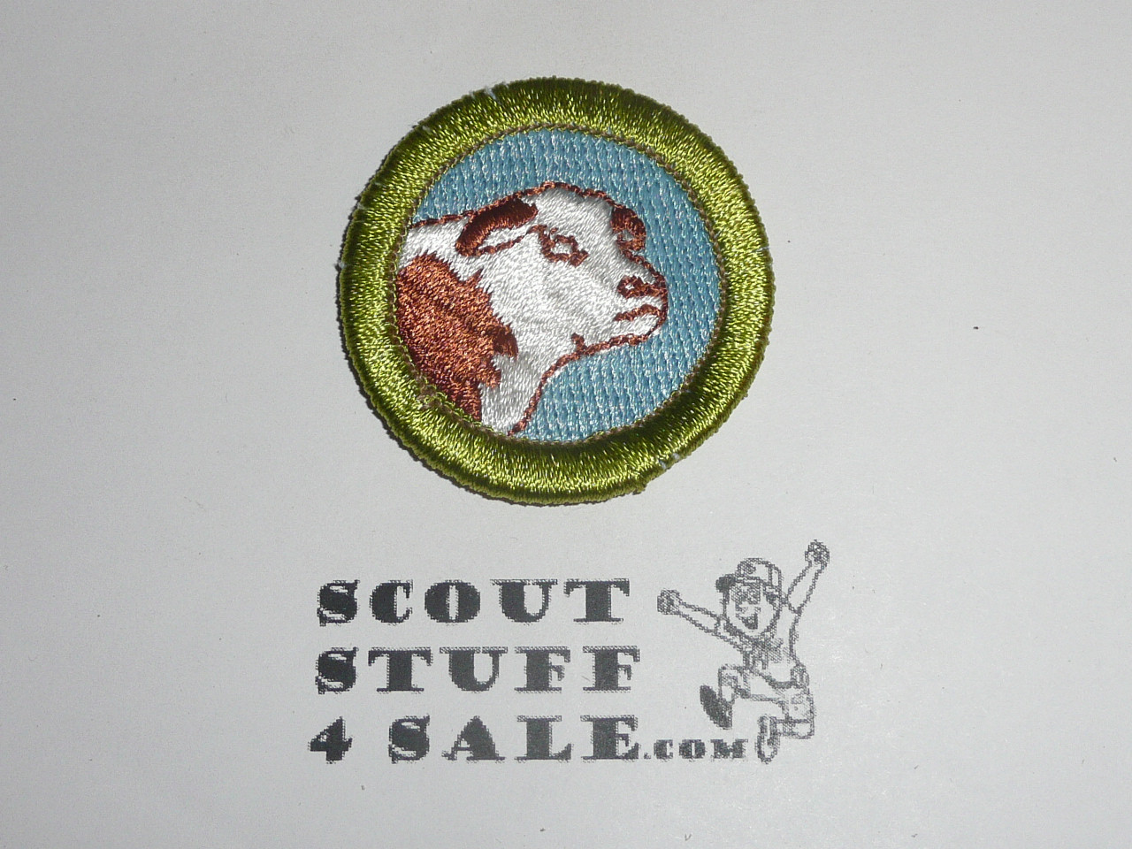 Animal Science 38mm - Type I - Fully Embroidered Computer Designed ...