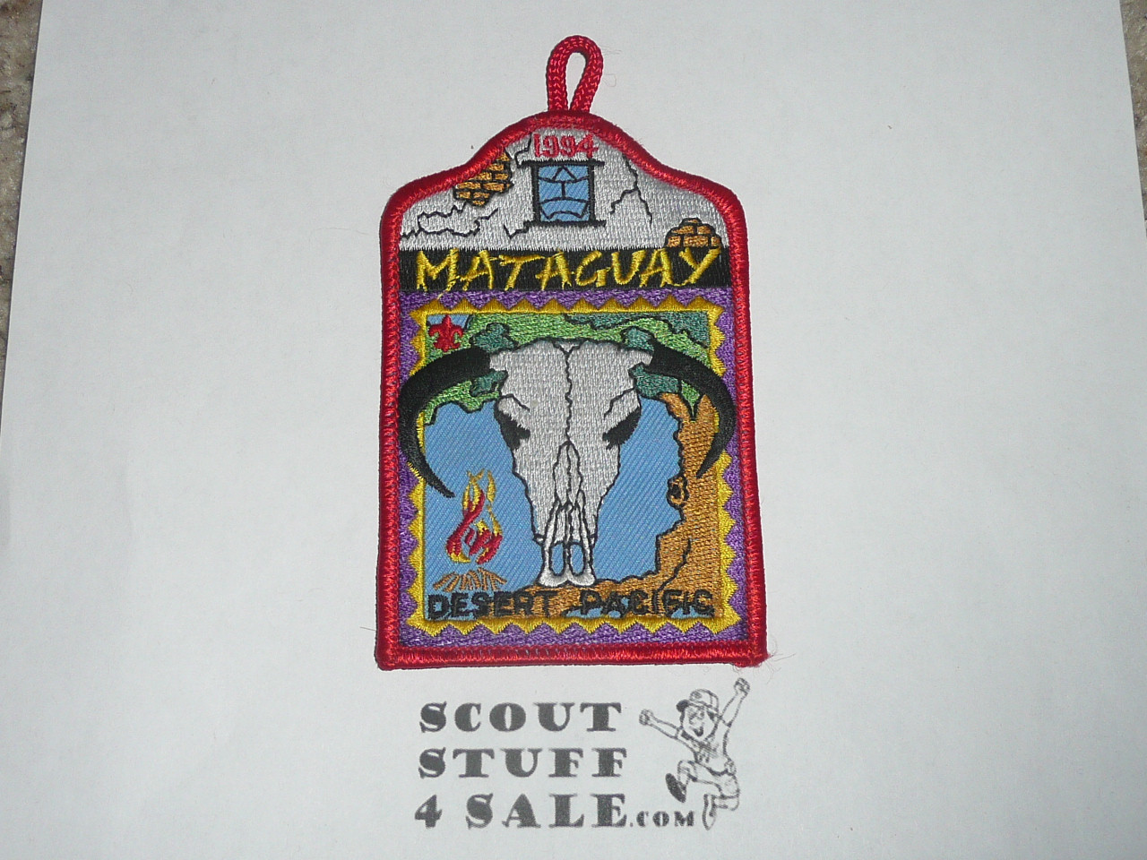 Camp Mataguay 1994 Patch, Desert Pacific Council