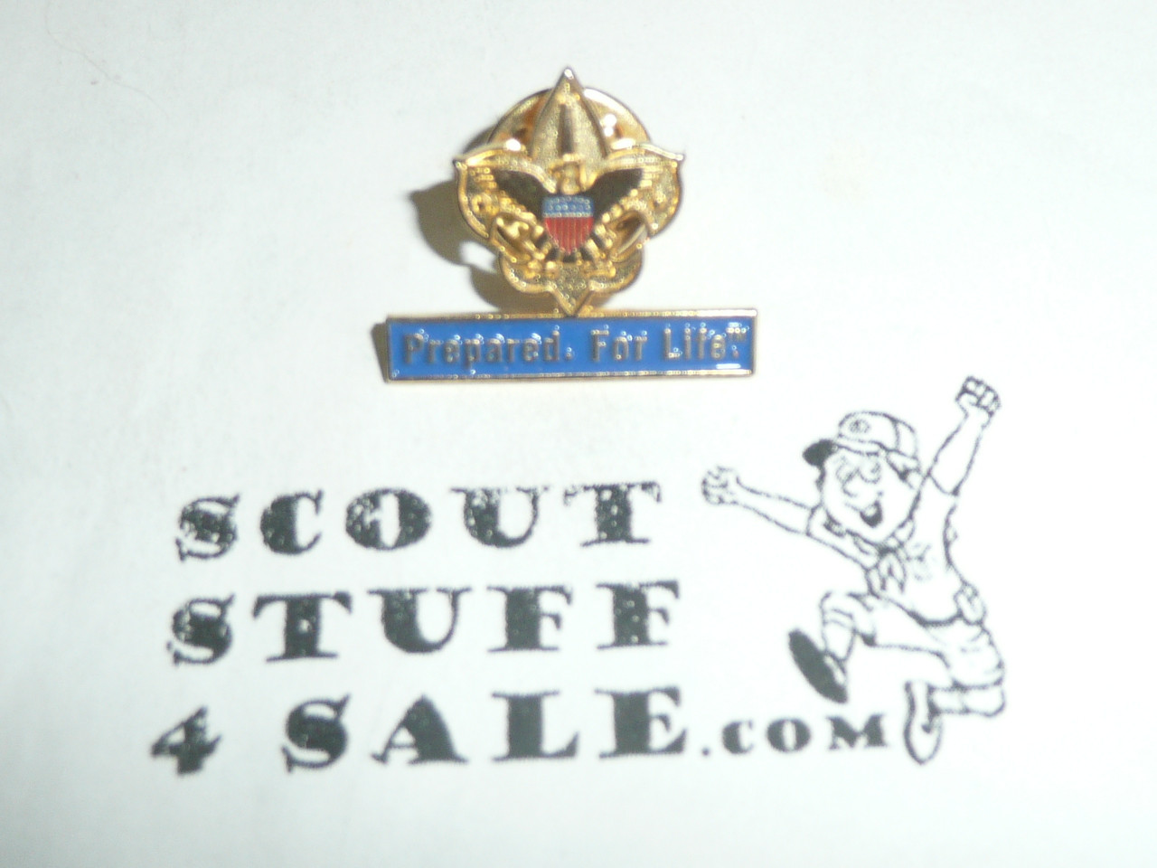 Boy Scout Prepared for Life Pin