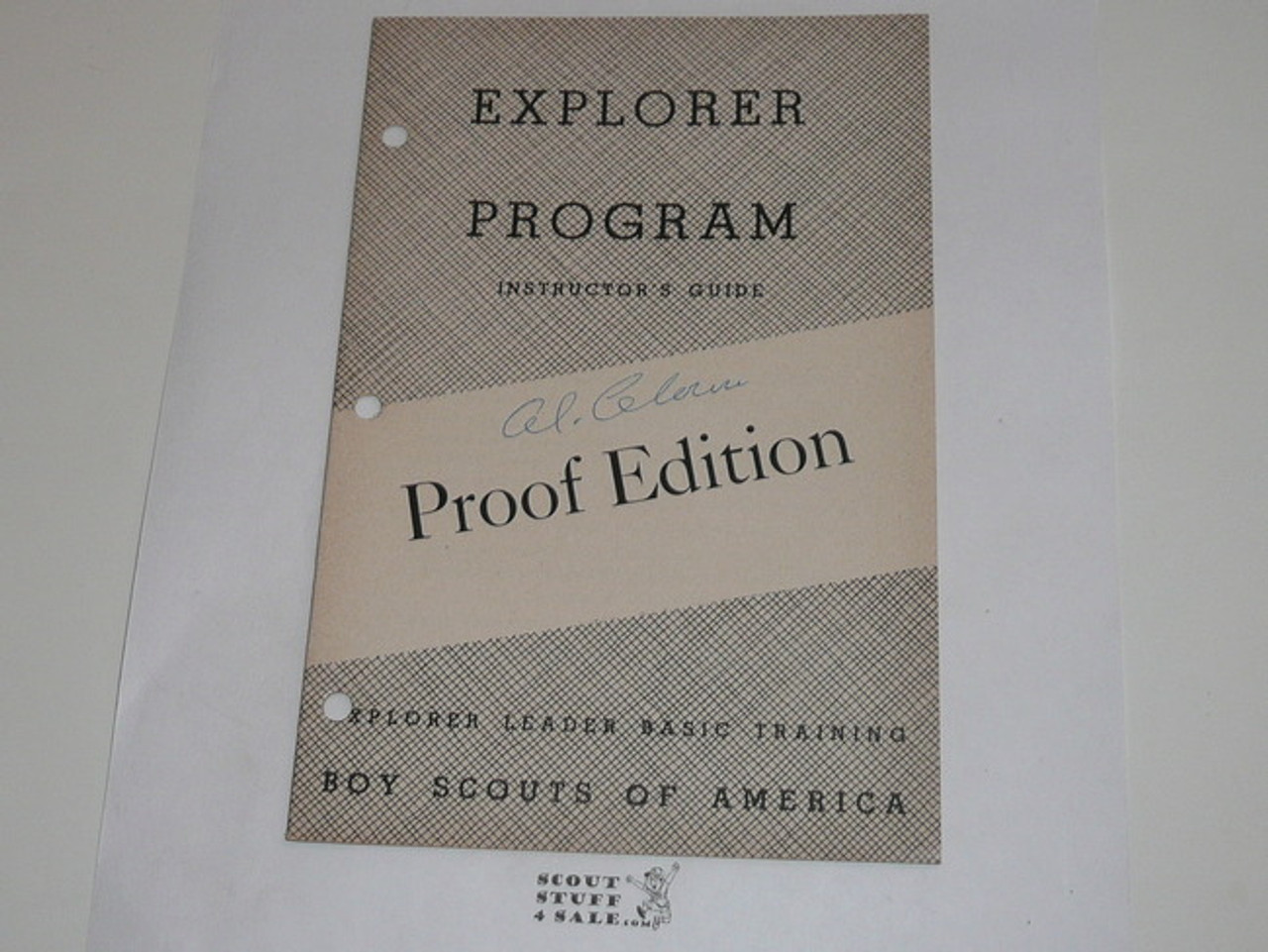 Explorer Leaders' Basic Training Explorer Program Instructor's Guide ...
