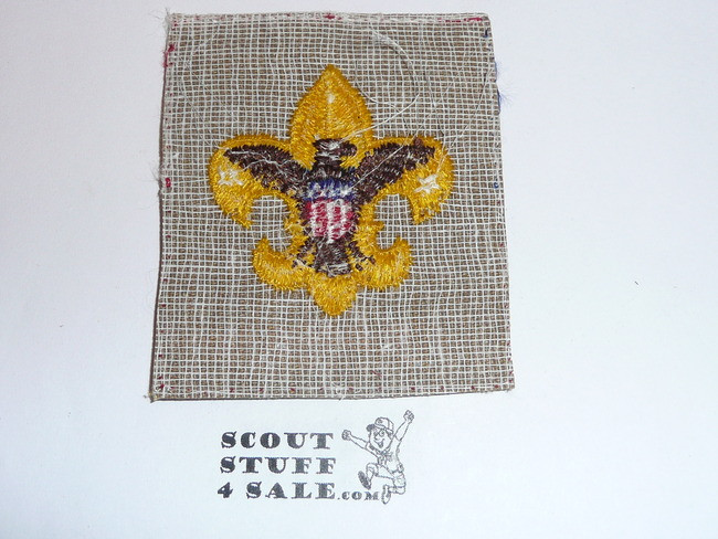 Tenderfoot Rank Patch from the 1953 Mr. Scoutmaster Movie