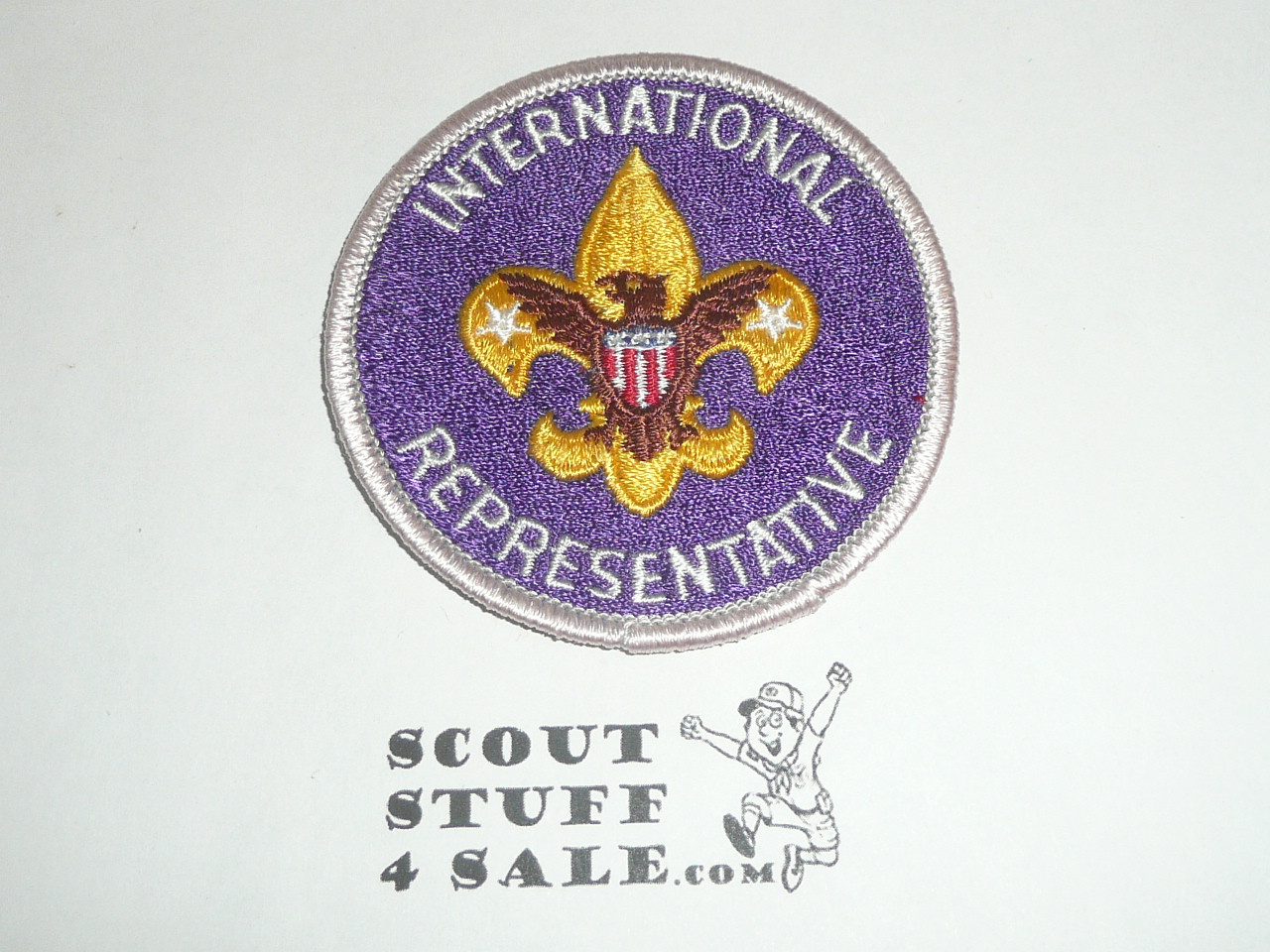 International Representative Patch International Representative Patch