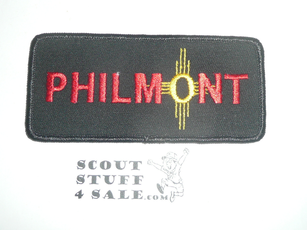 Philmont Scout Ranch rectangle Patch