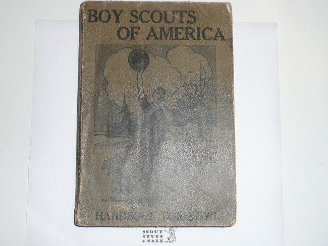 1911 Boy Scout Handbook PROOF PRINTING 320 Pages NEAR MINT the best ...