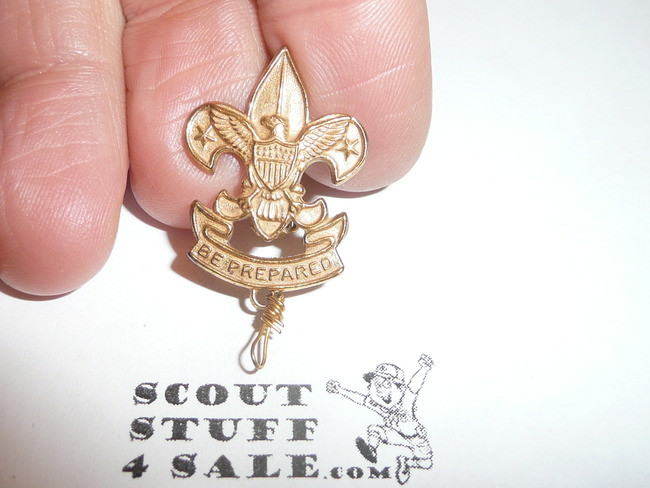 First Class Scout Rank Pin (Could be used as Generic Scouting Collar ...