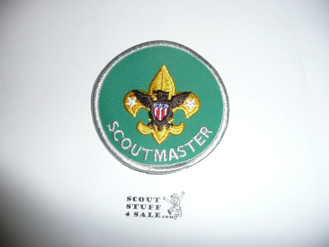 Scoutmaster Patch (SM8) 1973-1989