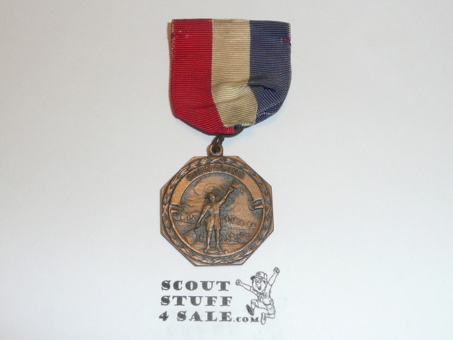 Boy Scout Bronze Signaling Contest Medal