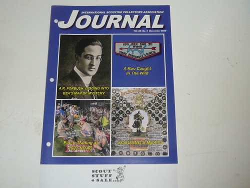 The International Scouting Collectors Association (ISCA) Journal, 2016 ...