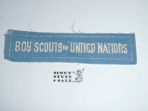 Program Strips from the Boy Scouts of America - ScoutStuff4Sale.com