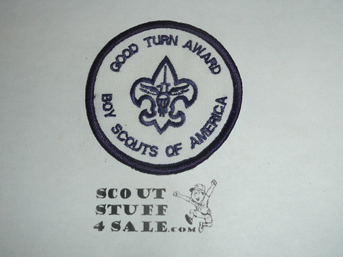 Boy Scouts of America Generic Good Turn Patches