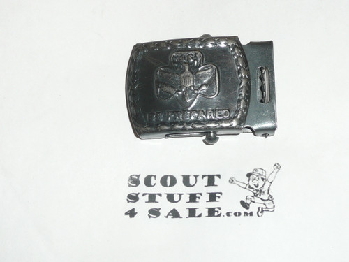 1930's Girl Scout Friction belt and buckle