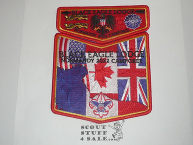 Order of the Arrow Lodge #482 Black Eagle 2022 Normandy Camporee 2 ...
