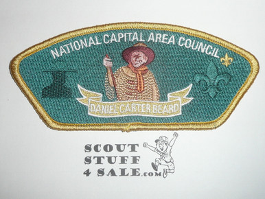 National Capital Area Council sa91 CSP - Daniel Carter Beard