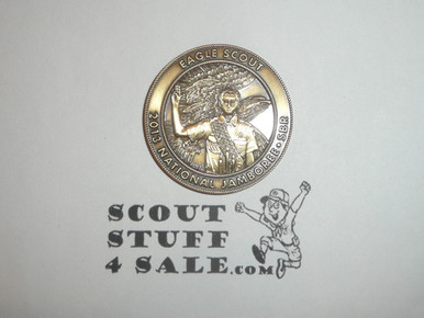 2013 National Jamboree Challenge Coin / Token, National Eagle Scout ...