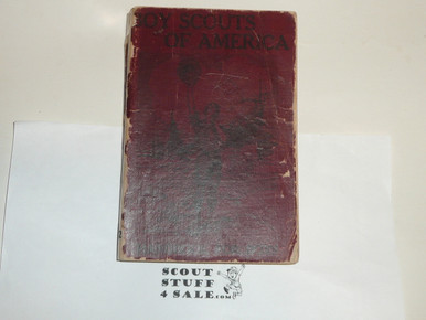 1912 Boy Scout Handbook, First Edition, No printing number listed, Some ...