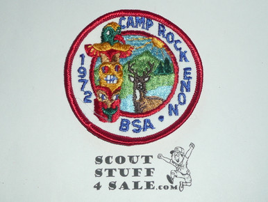 Camp Rock Enon Patch, 1972, Shenandoah Area Council