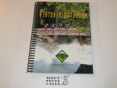 Venture Scout Handbook, 2000 Printing