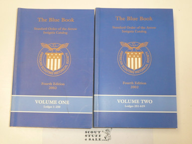 The Blue Book, Standard Order of the Arrow Insignia Catalog, Fourth ...