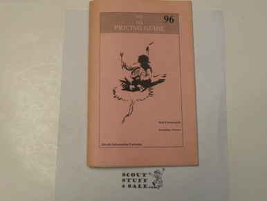 The OA Pricing Guide. 1996, By Bud Farnsworth and Jonathan Groves