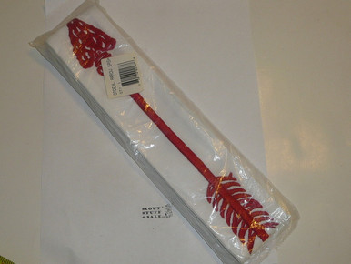 1970's Embroidered On Twill Ordeal Order of the Arrow Sash, Single Row ...