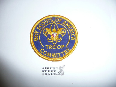 Troop Committee Patch (TC3) 1970-1972