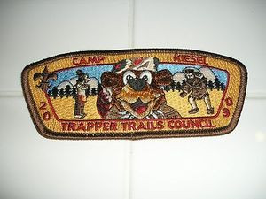 Trapper Trails Council sa28 CSP - Camp Kiesel
