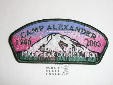 Pikes Peak Council ta14 CSP -Camp Alexander