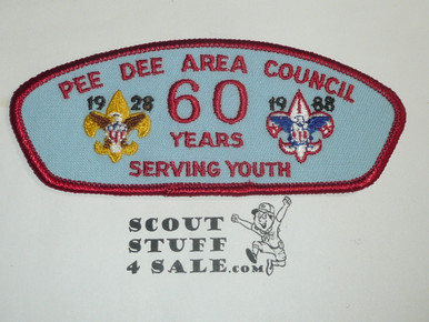 Pee Dee Council t3 CSP - Scout