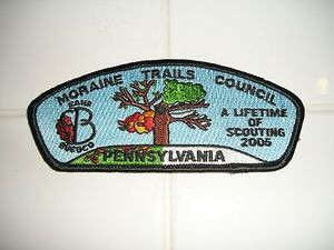 Moraine Trails Council sa13 CSP - Camp Bucoco