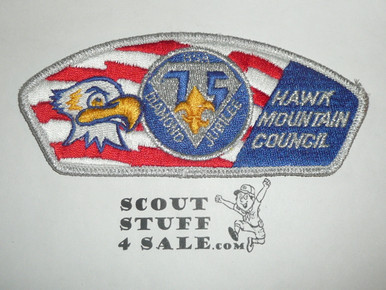 Hawk Mountain Council s2 CSP - 75th BSA Anniversary - Scout