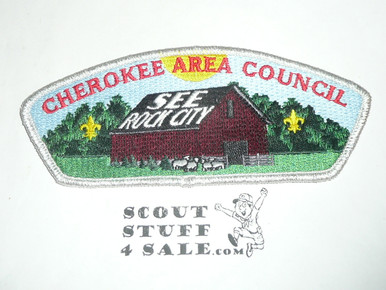 Cherokee Area Council sa12 CSP - Scout
