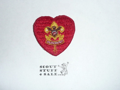 Life Rank Patch - 1955-1971 - Type 8a