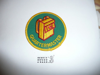 Quartermaster Patch - 1972 - 1989 - (Q6)