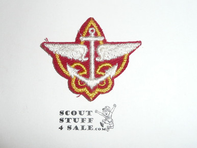 Explorer Apprentice Patch CAW small cut out Patch on Red MINT