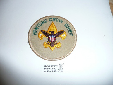 Venture Crew Chief Patch