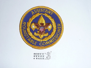 Assistant Roundtable Commissioner Patch (ARTC1) 1970-72