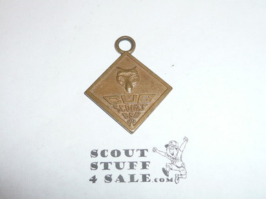 Cub Scout Key Chain fob Promise on the back