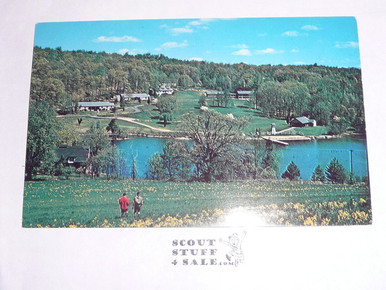 Schiff Scout Reservation Post card View from a distance
