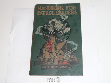 1931 Handbook For Patrol Leaders First Edition Third Printing Near MINT ...